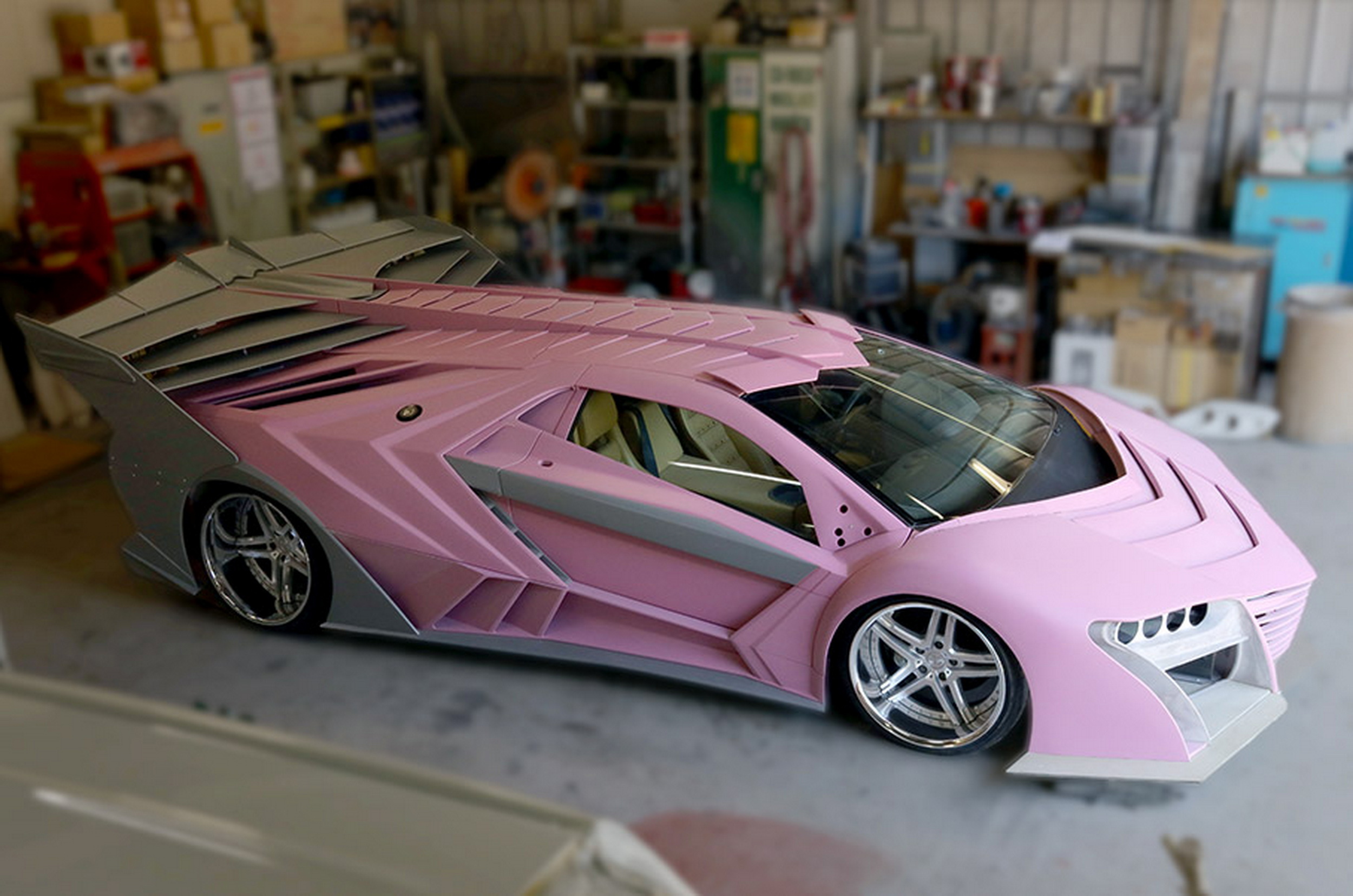 A Real Lamborghini Diablo Was Sacrificed To Make ‘THE BEAST’ | Carscoops