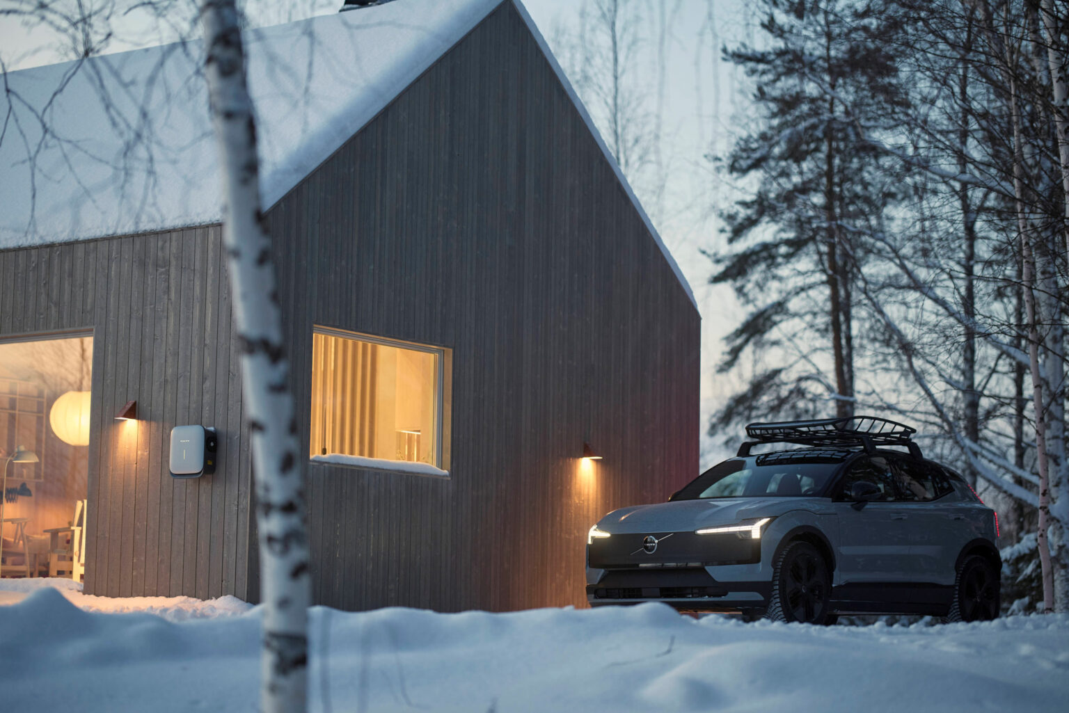 Volvo EX30 Cross Country Adds A Touch Of Ruggedness To Baby EV | Carscoops