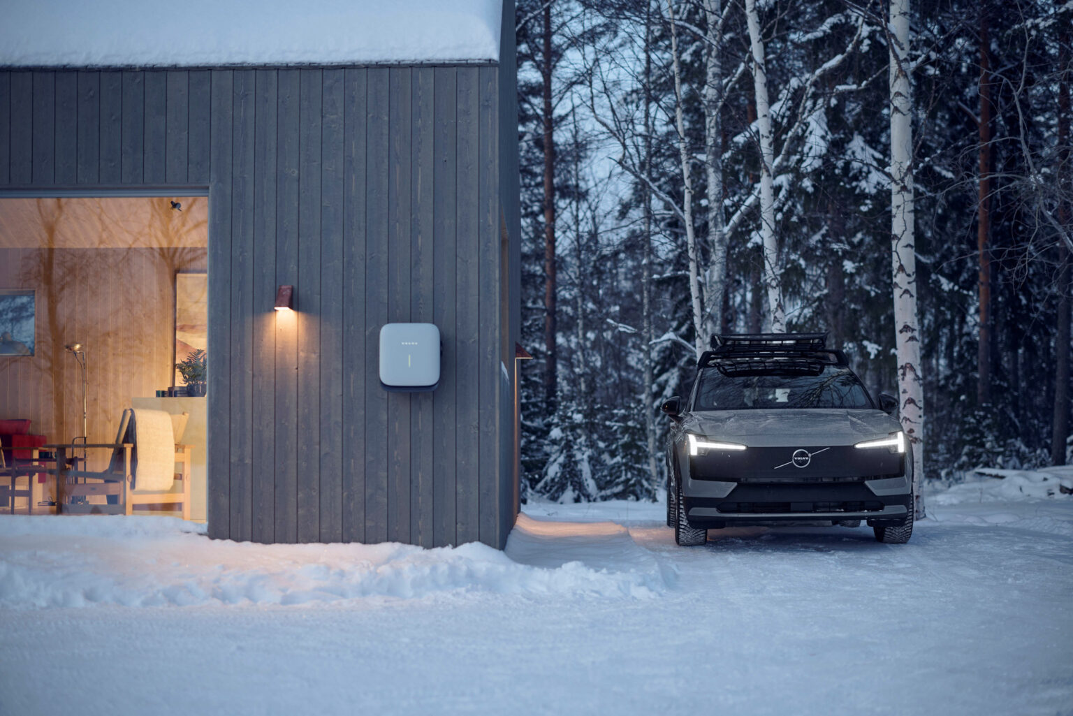 Volvo EX30 Cross Country Adds A Touch Of Ruggedness To Baby EV | Carscoops