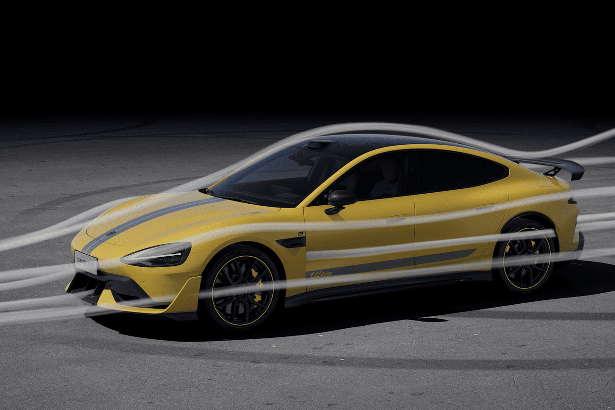 Xiaomi SU7 Ultra Smashes Taycan Turbo GT’s Lap Record At Shanghai ...