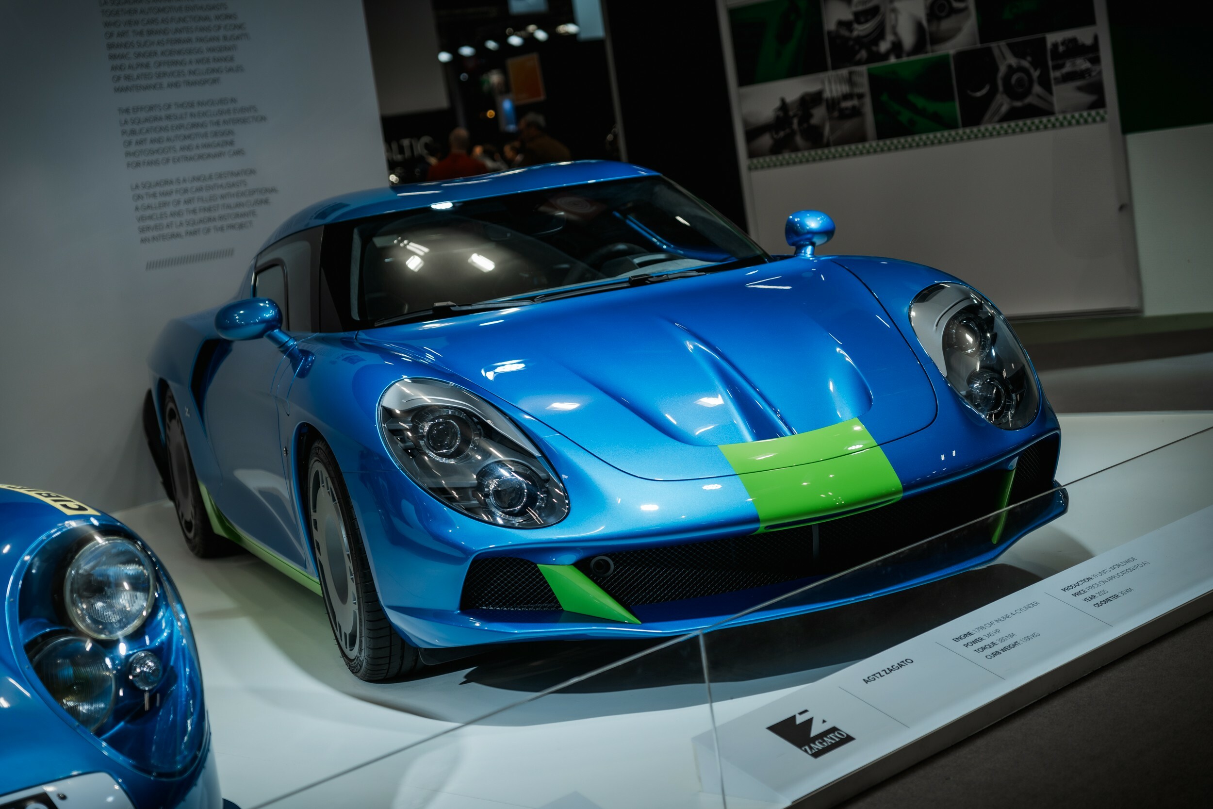 Zagato’s First Customer-Spec $700,000 Alpine AGTZ Twin Tail | Carscoops