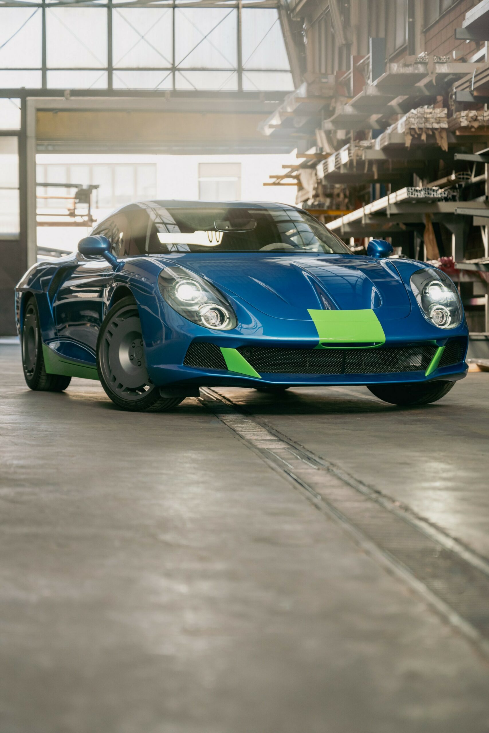 Zagato’s First Customer-Spec $700,000 Alpine AGTZ Twin Tail | Carscoops