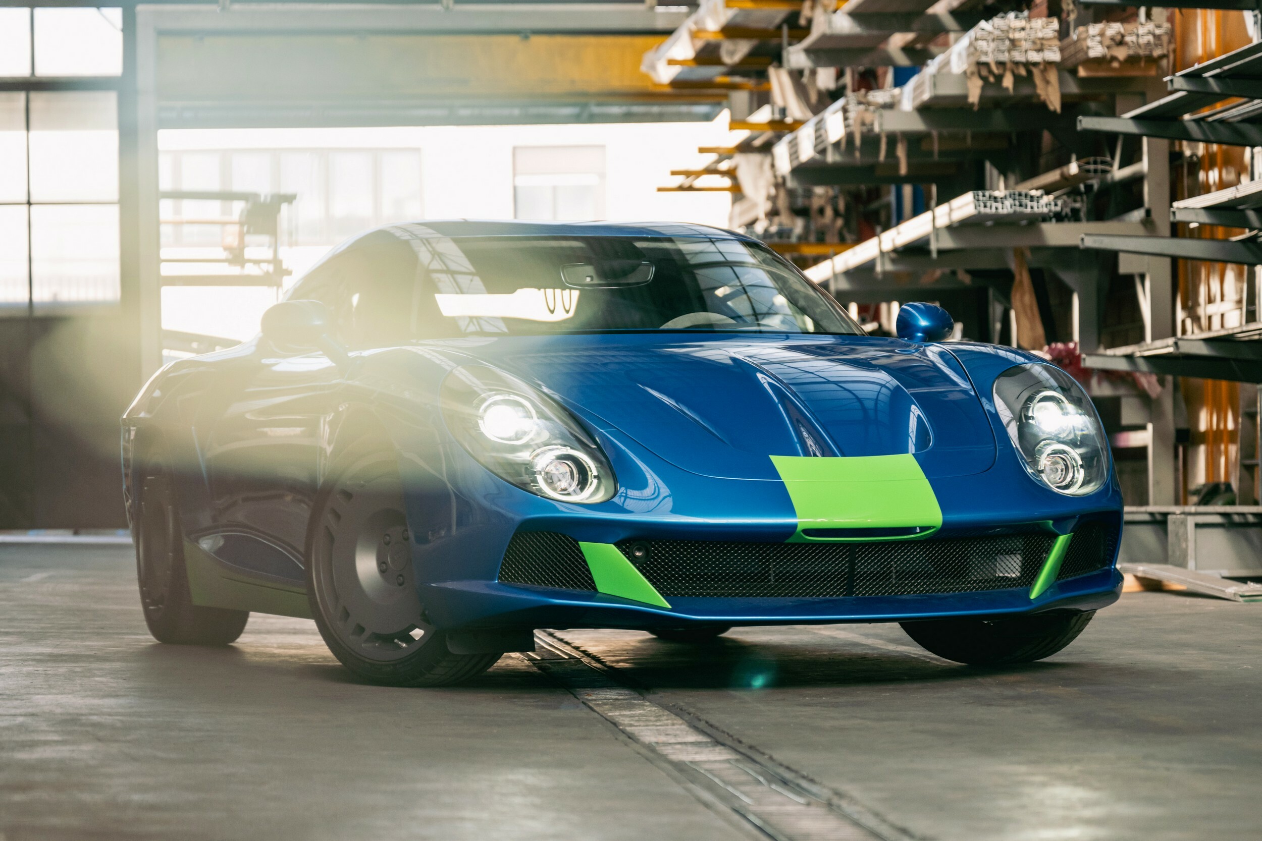Zagato’s First Customer-Spec $700,000 Alpine AGTZ Twin Tail | Carscoops