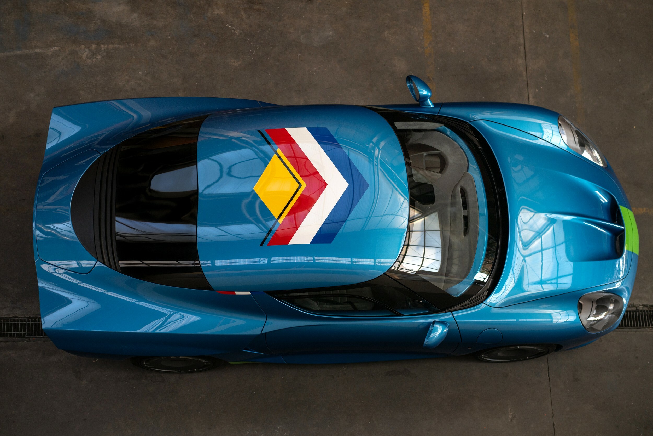 Zagato’s First Customer-Spec $700,000 Alpine AGTZ Twin Tail | Carscoops