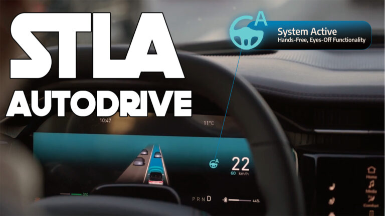 Dodge, Jeep, Alfa Could Get Level 3 Autonomy Before Tesla With New STLA ...
