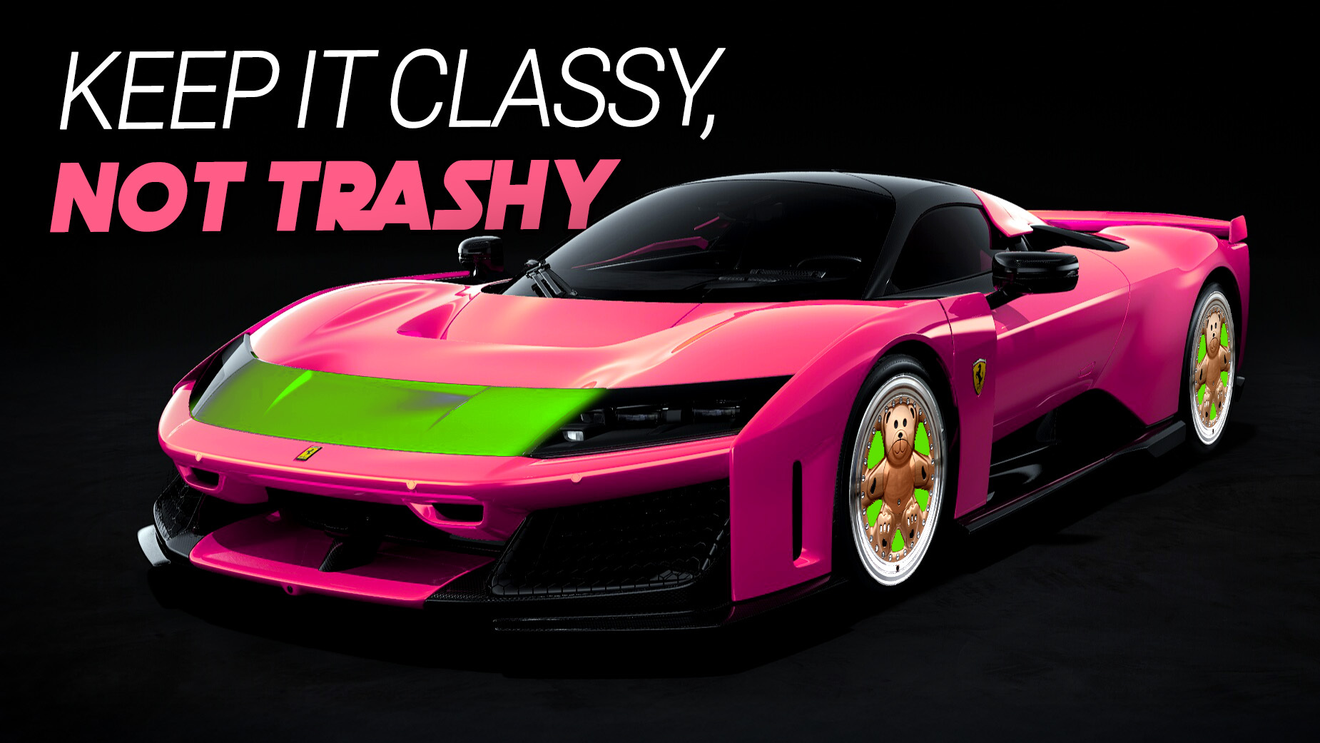 Ferrari Cracks Down On Blingy Customization Requests | Carscoops