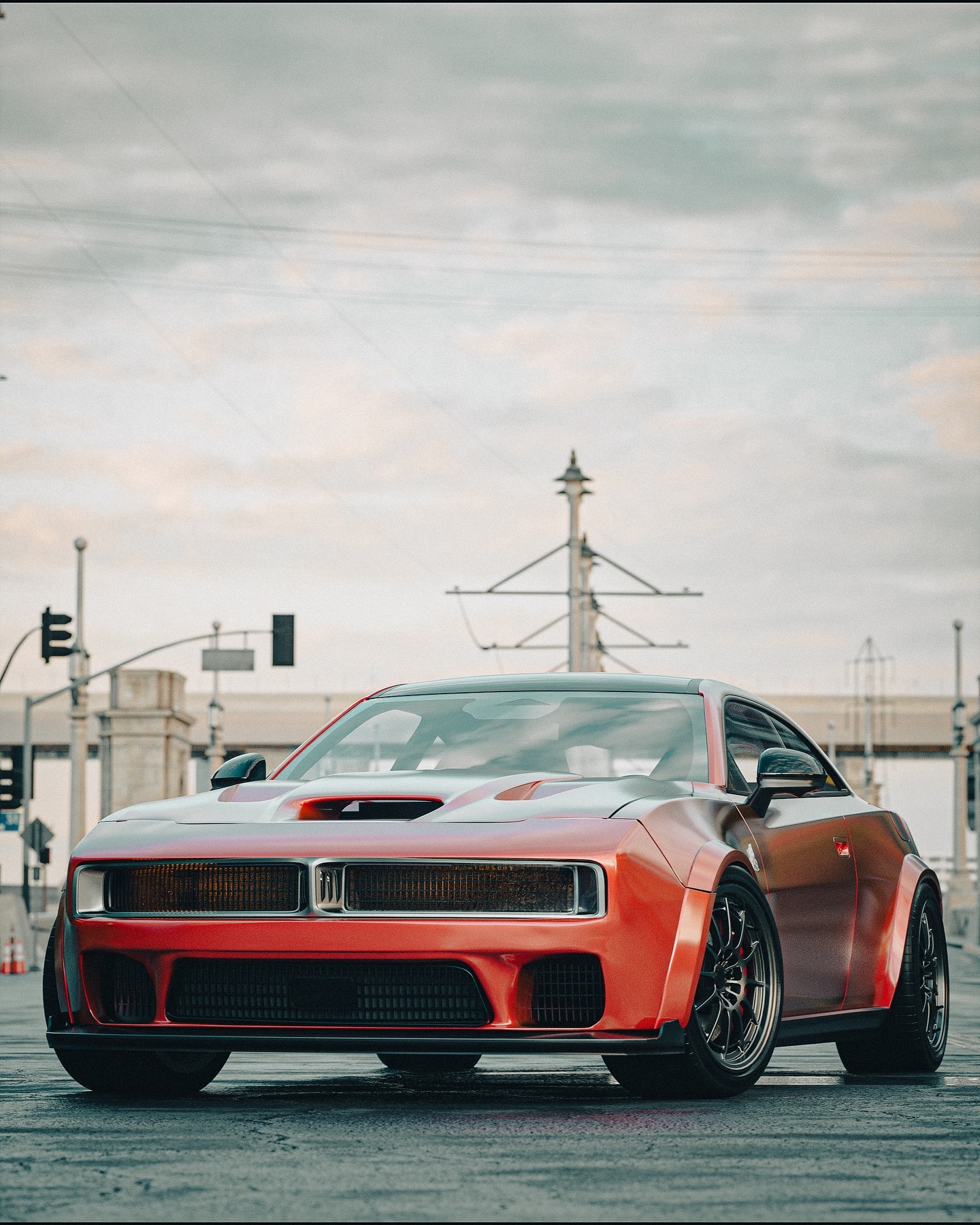 Designer Envisions 2026 Dodge Charger SRT8 With A Glorious Hemi | Carscoops