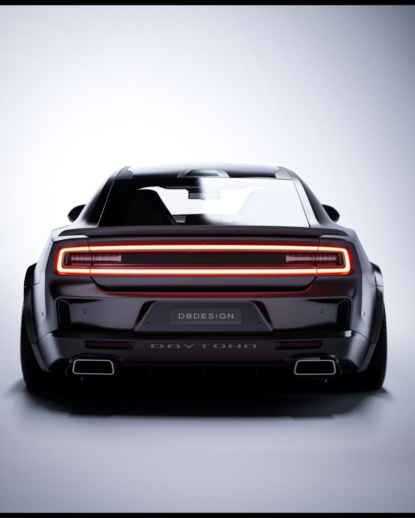 Designer Envisions 2026 Dodge Charger SRT8 With A Glorious Hemi | Carscoops