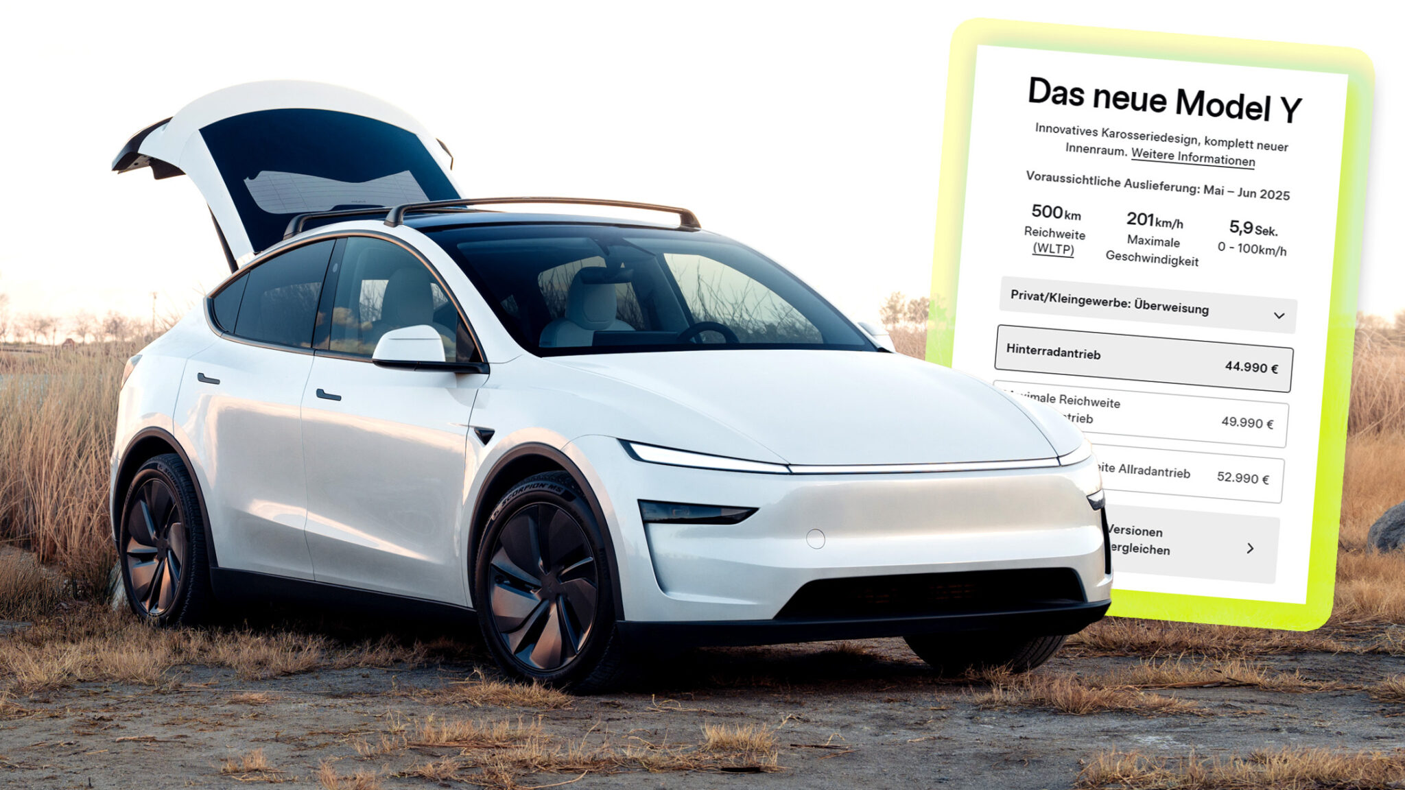 Tesla Rolls Out Regular 2026 Model Y In Europe, Cuts Prices By Up To ...