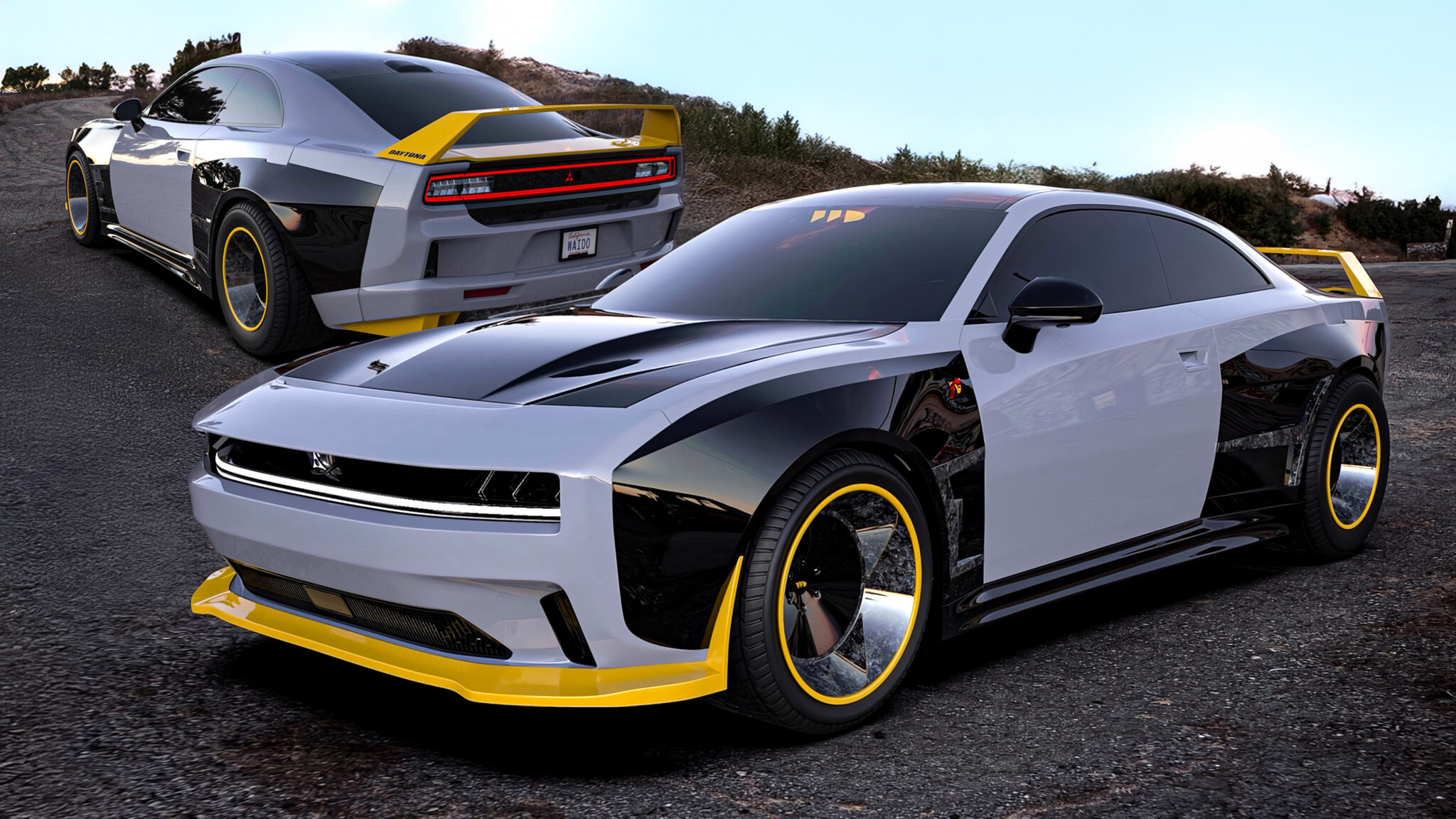 This Is The First Widebody Kit For The New Dodge Charger Daytona ...