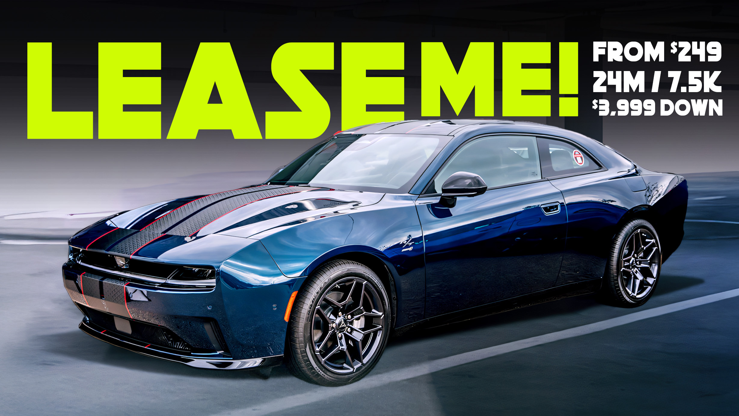 Dodge Charger Lease Price