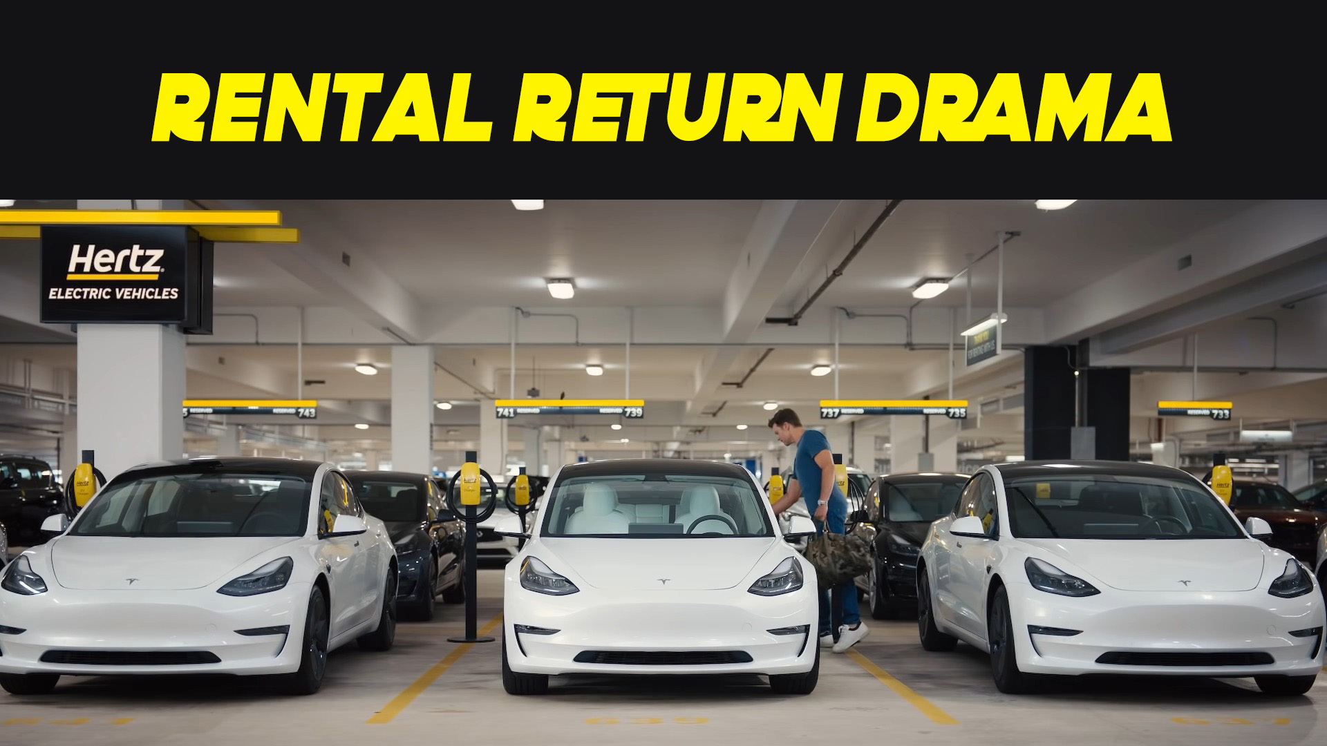 Hertz Strikes Again, Apologizes For Late Return Error Then Sends $707 ...