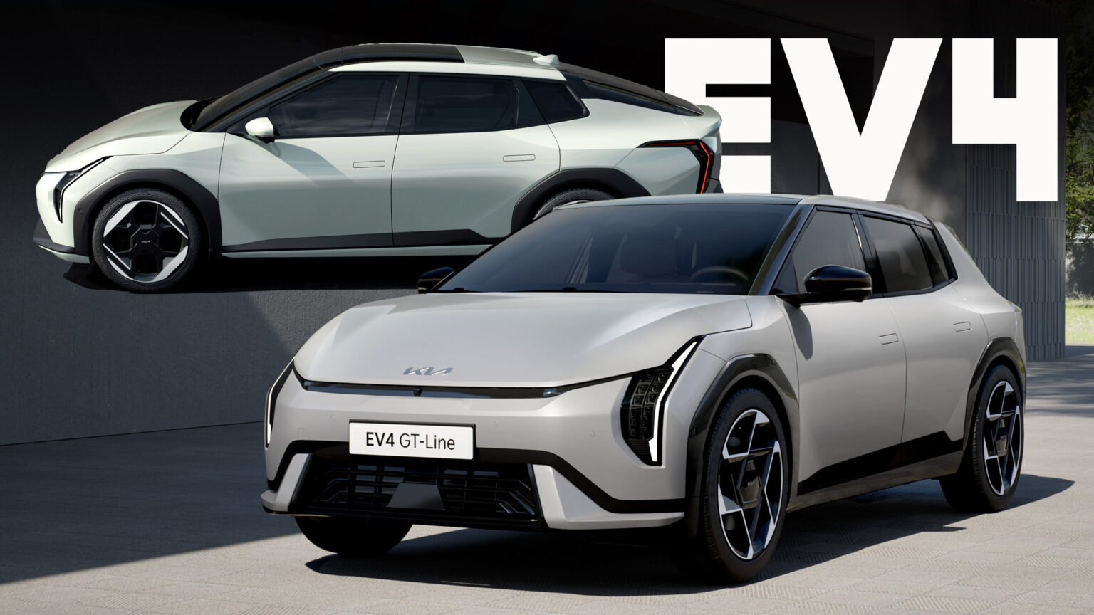Kia EV4 Revealed With Radical ‘Long-Tail’ Sedan And Hatchback Designs ...