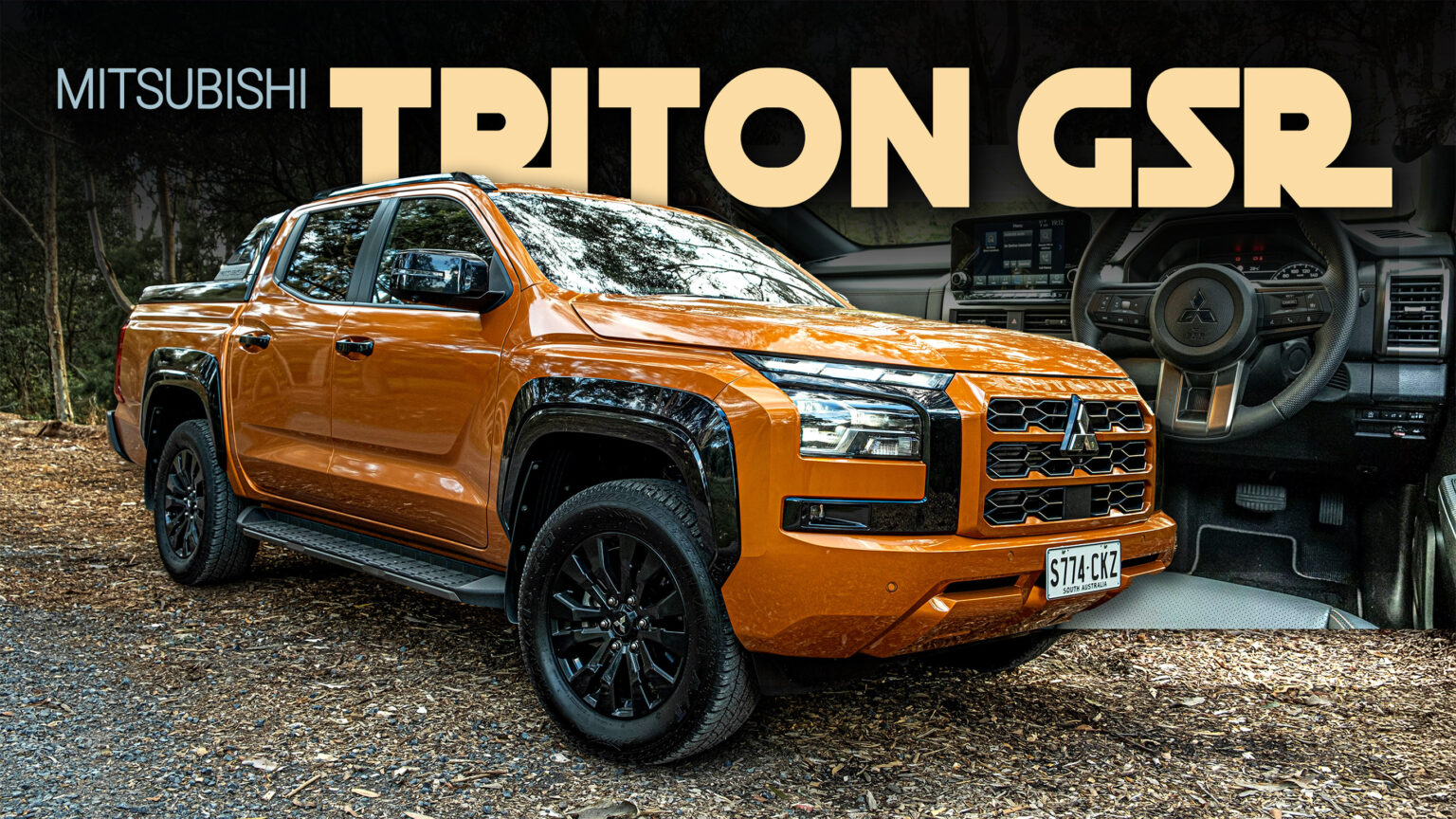 2025 Mitsubishi Triton GSR Review: Standing Out In A Crowded Pickup ...