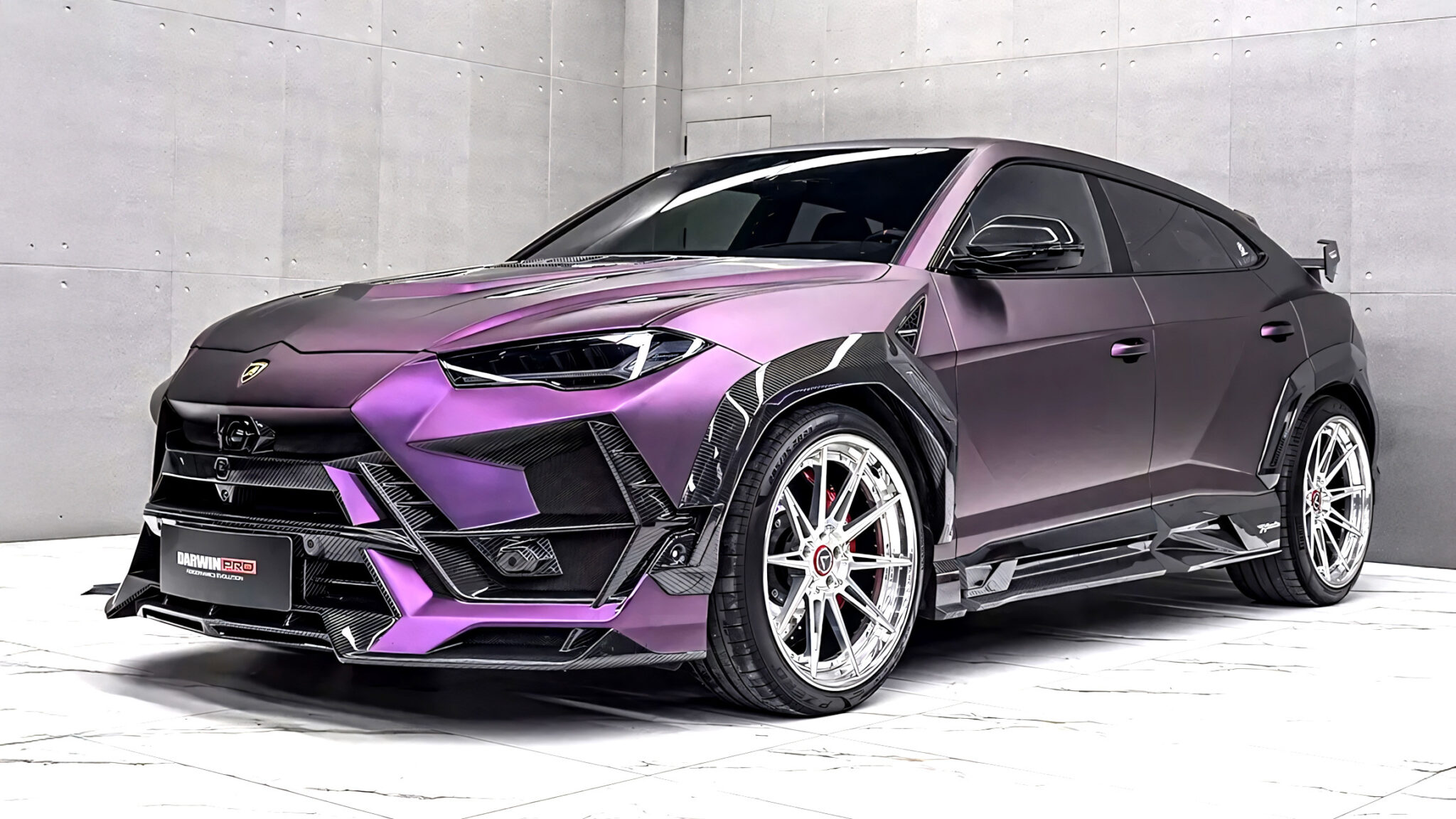 DarwinPRO’s Lamborghini Urus Kit Makes Mansory Look Tame | Carscoops
