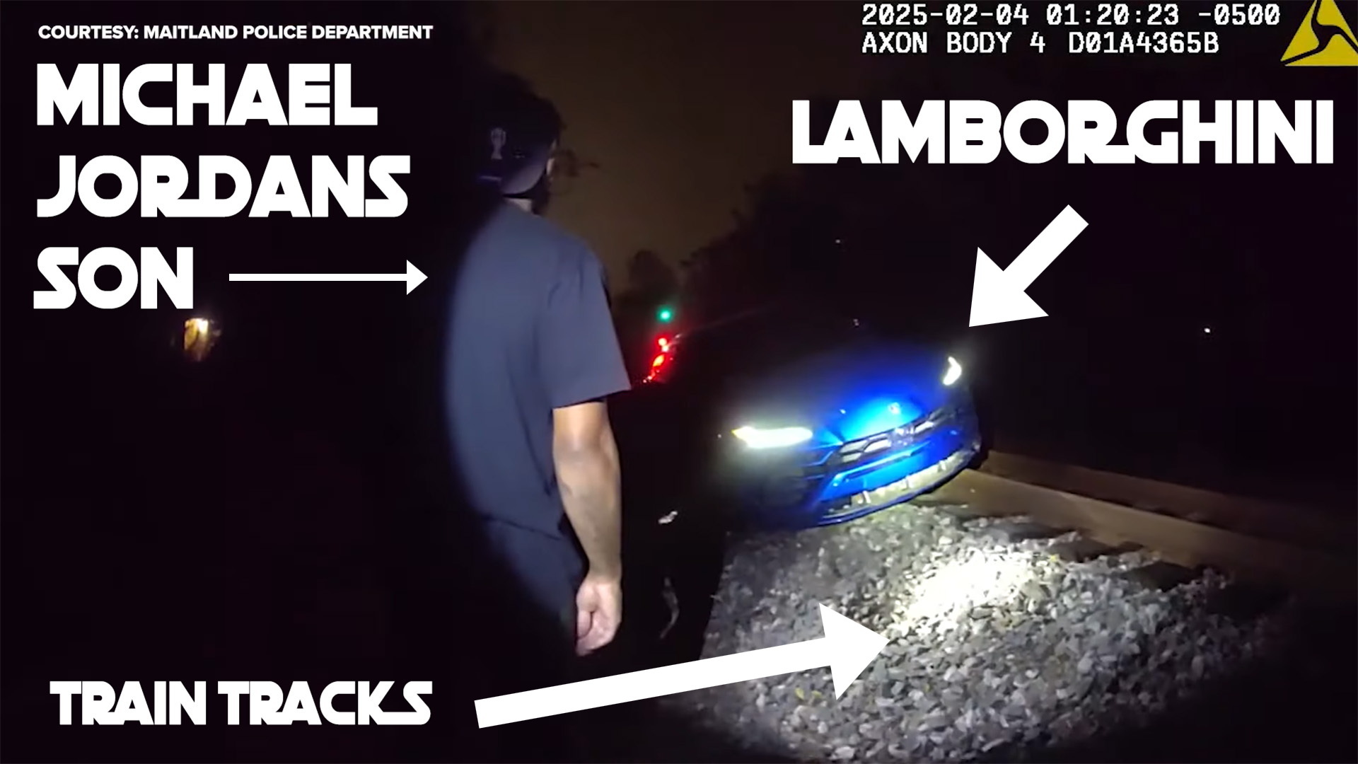 “I’m Michael Jordan’s Son” Didn’t Save Marcus Jordan After Crashing A ...