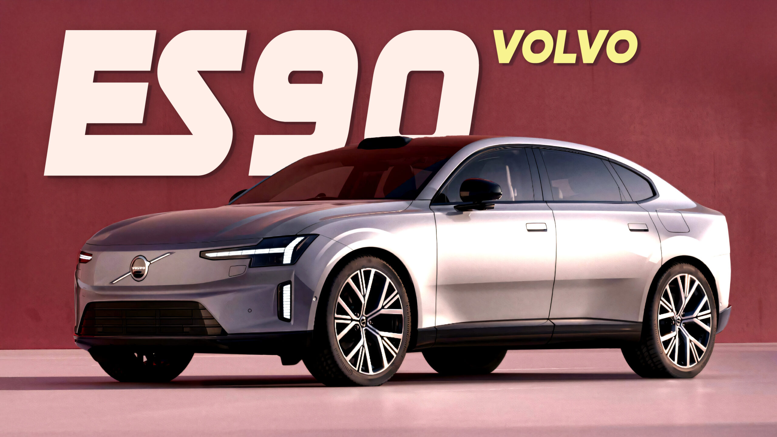 Volvo ES90 Electric Sedan Leaked, Promises 435-Mile Range (Updated ...