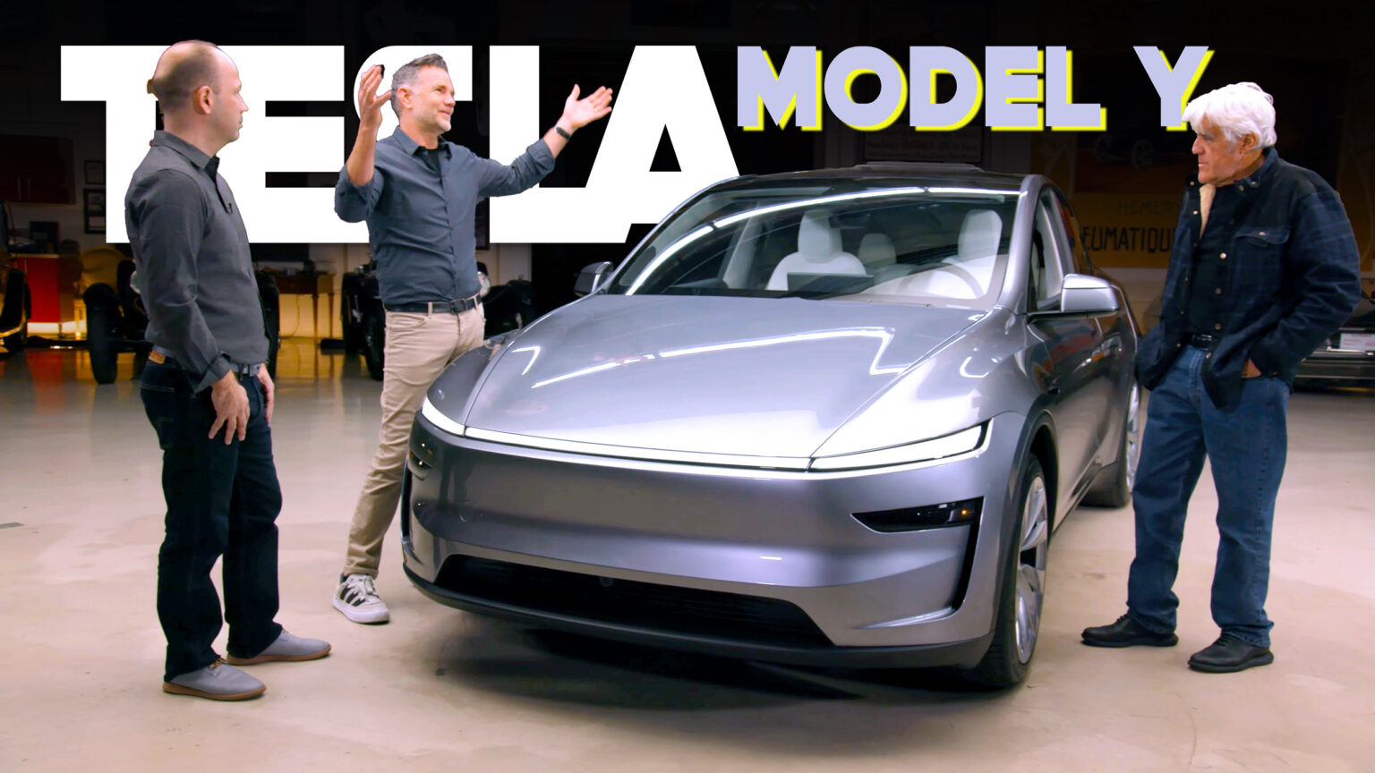 Jay Leno Drives 2026 Tesla Model Y, Performance Trim Coming Soon ...
