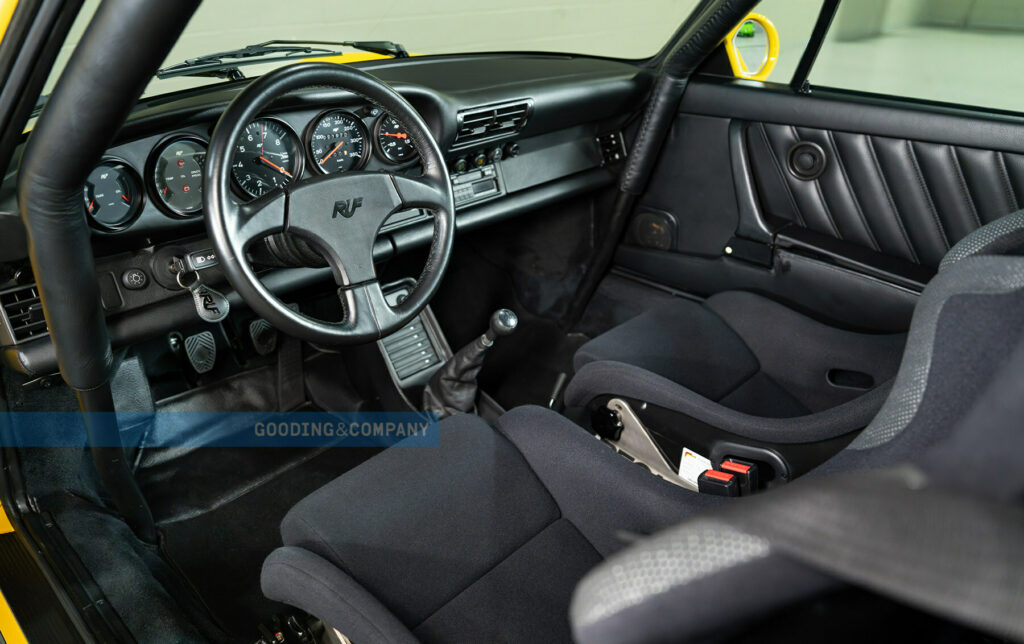 This Ruf CTR Yellowbird Sold for $6.1 Million, 41 Times Its Original ...