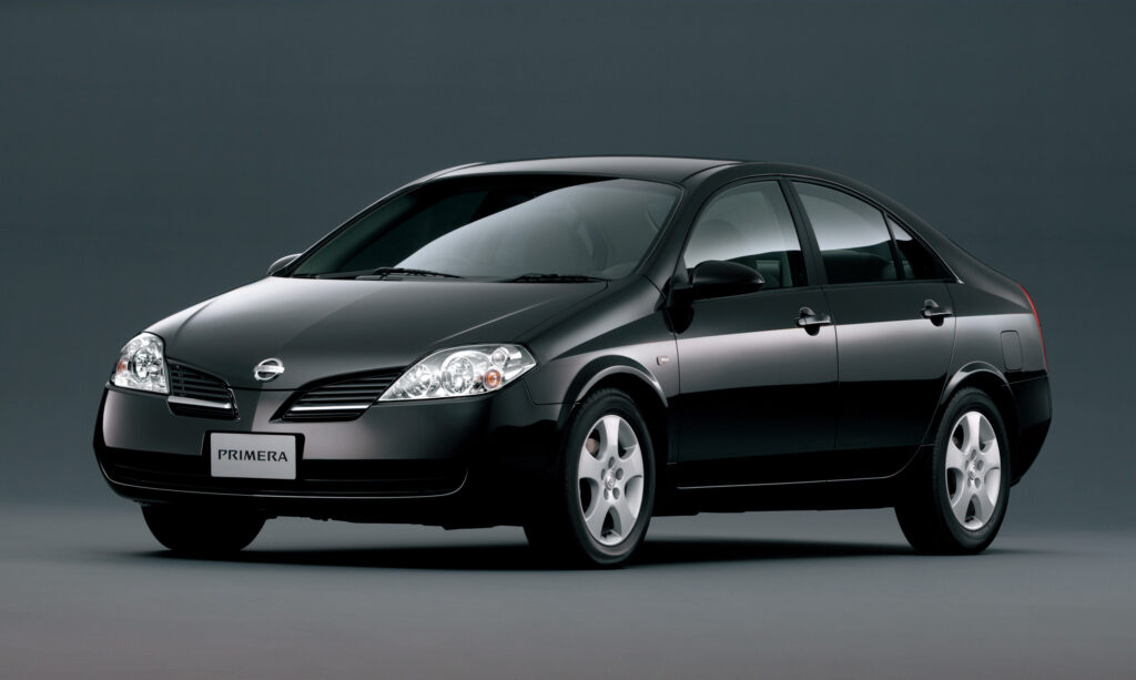 Is Nissan Bringing Back The Primera As An Electric Sedan? | Carscoops
