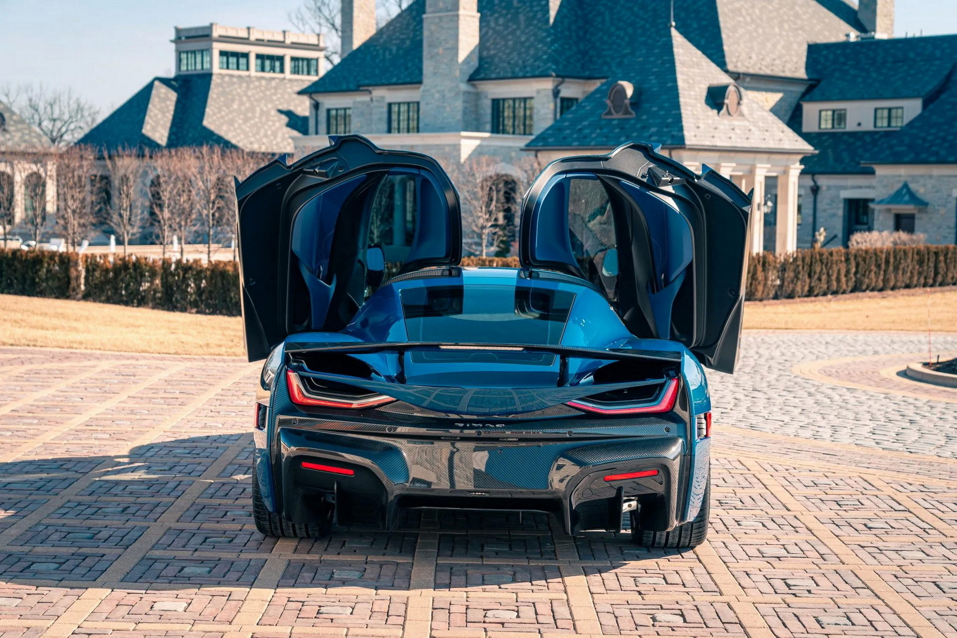 We’re About To Find Out What Rimac’s Nevera Is Worth On The Open Market ...