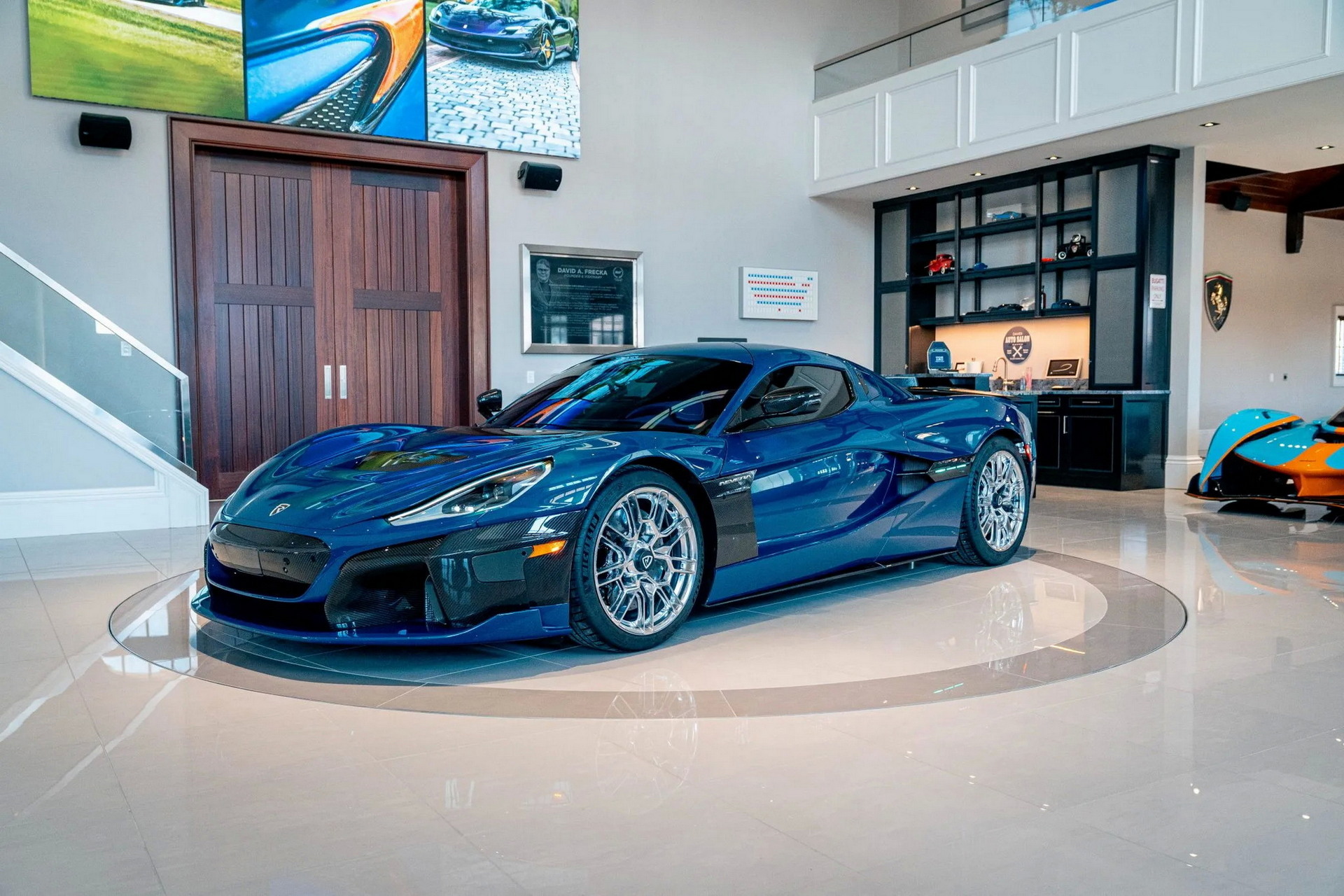 We’re About To Find Out What Rimac’s Nevera Is Worth On The Open Market ...