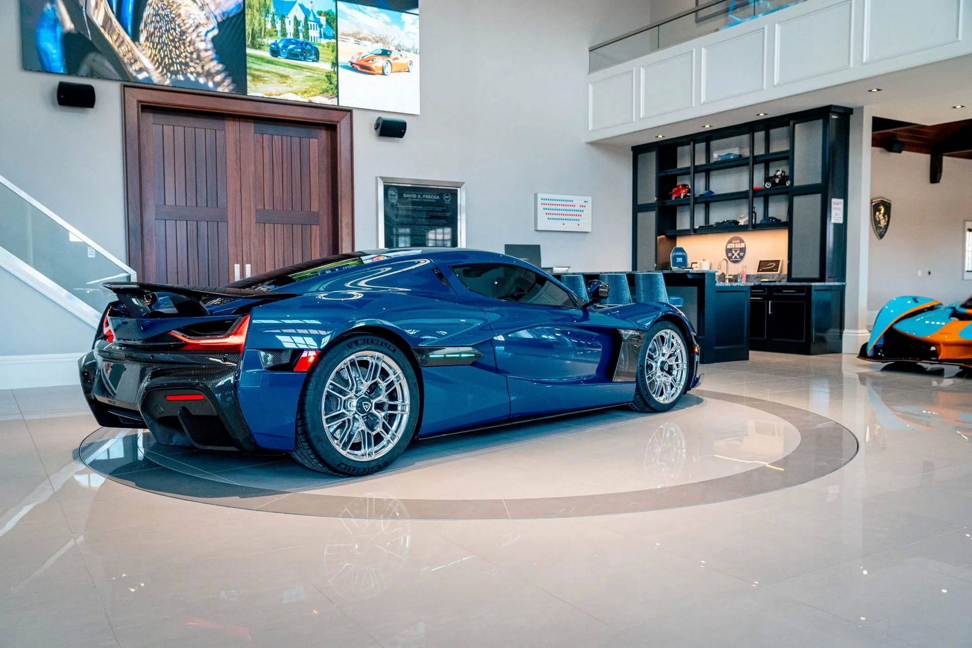 We’re About To Find Out What Rimac’s Nevera Is Worth On The Open Market ...