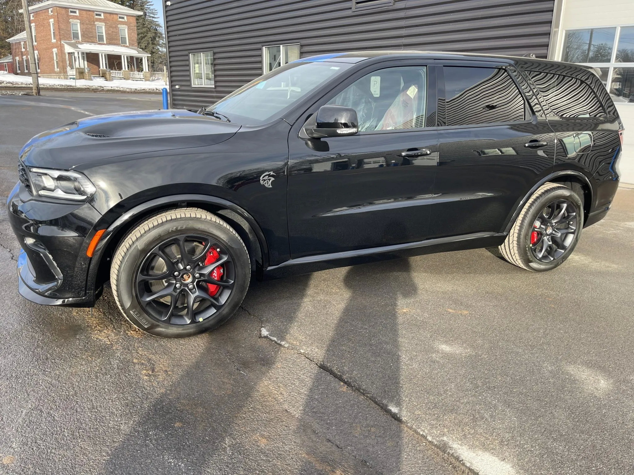 Someone ‘Stole’ A New Durango Hellcat From Dodge Dealer For $31K Off ...