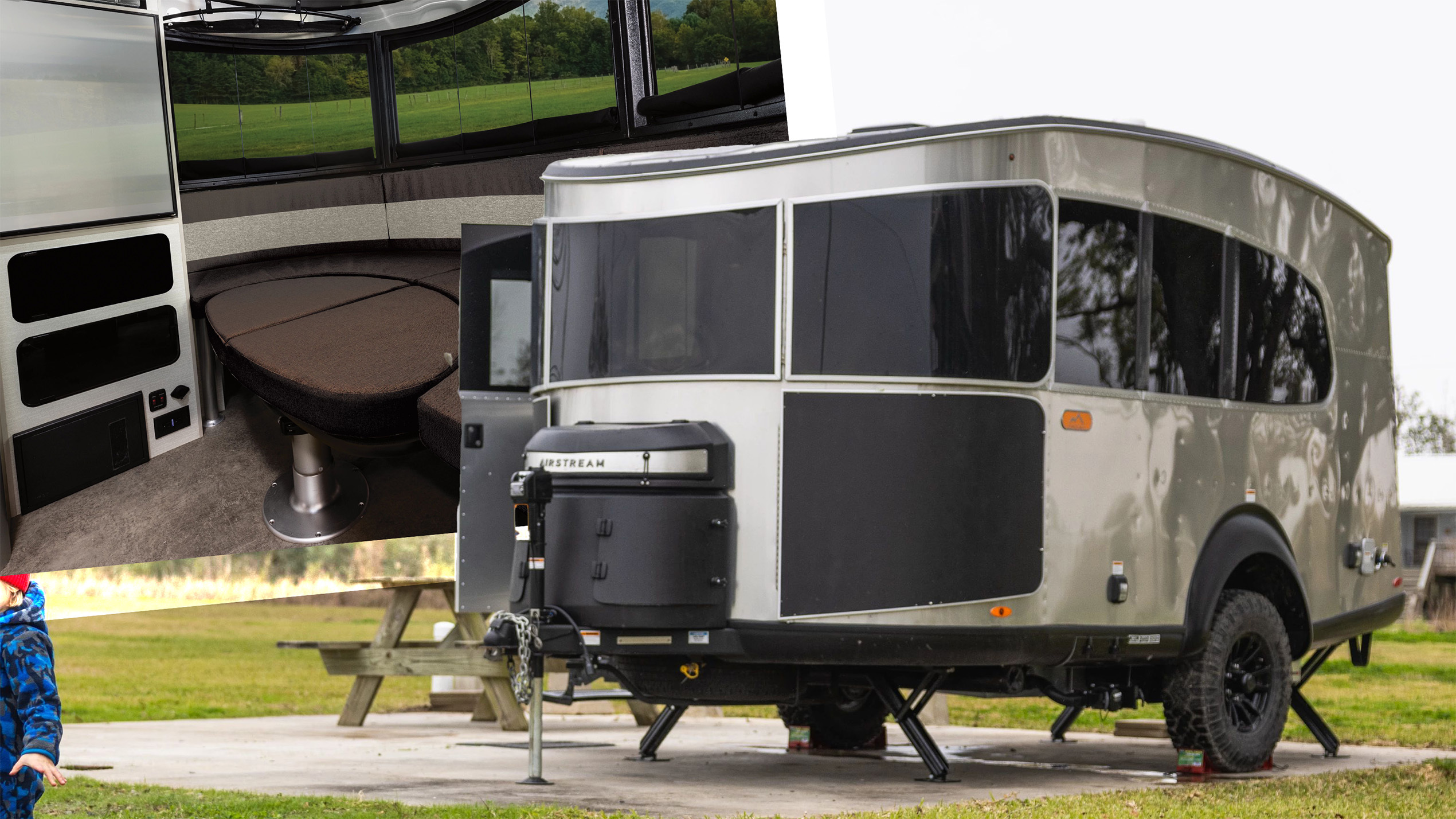 Airstream Basecamp 20Xe Goes Off-Grid With 3-Inch Lift And Big Battery ...
