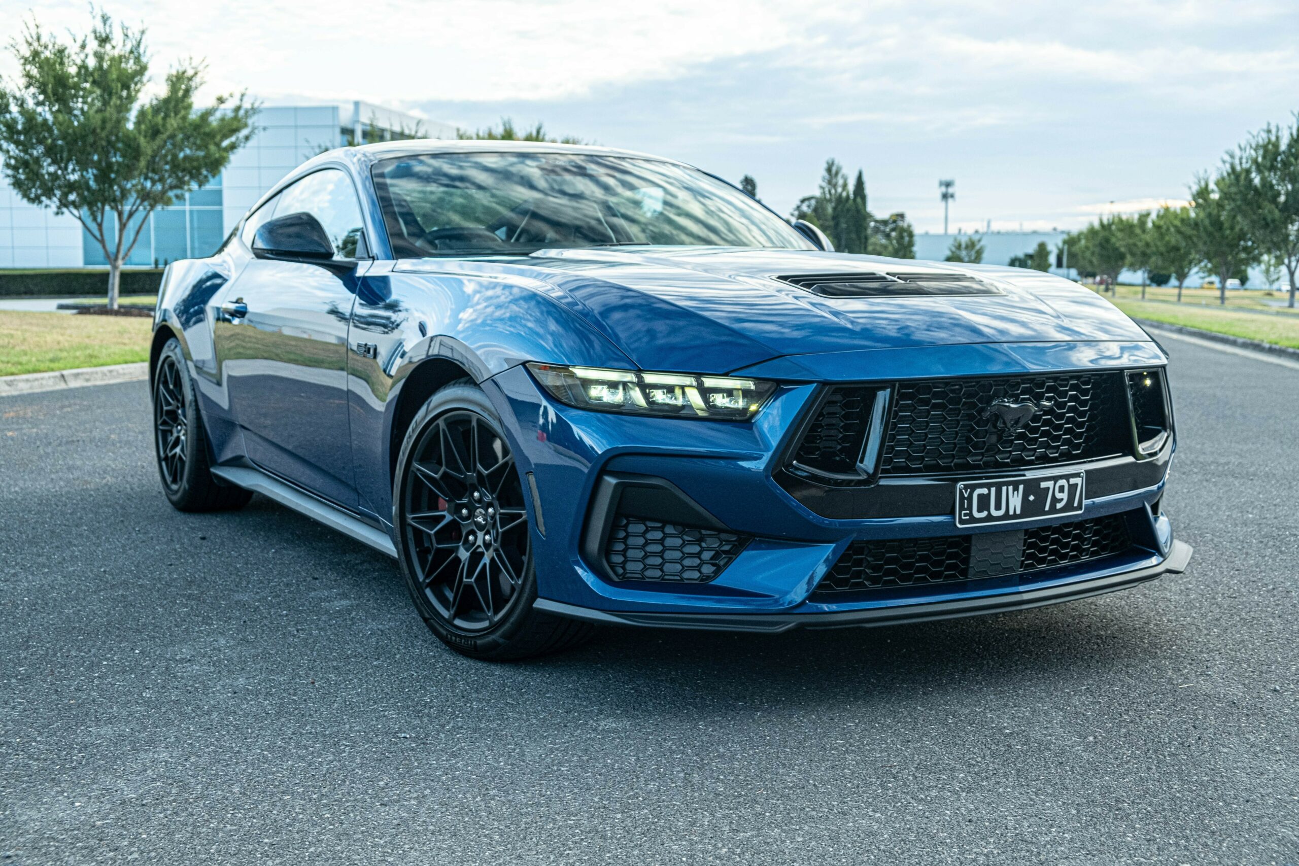 2025 Ford Mustang GT Review: Rollin’ In A 5.0 And A Manual | Carscoops