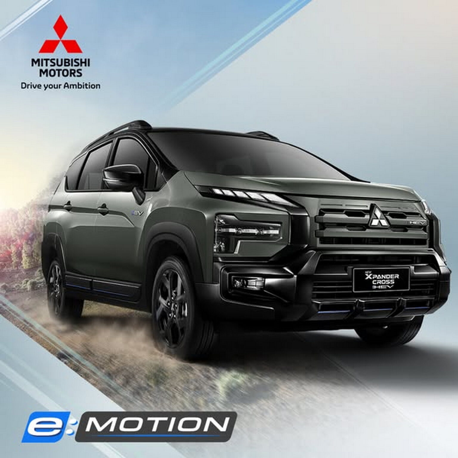 Mitsubishi Xpander HEV Play Puts A Sporty Twist On 3-Row Minivan ...