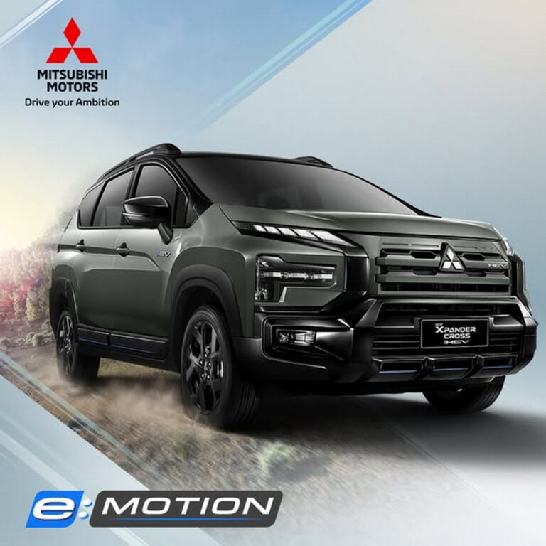 Mitsubishi Xpander HEV Play Puts A Sporty Twist On 3-Row Minivan ...