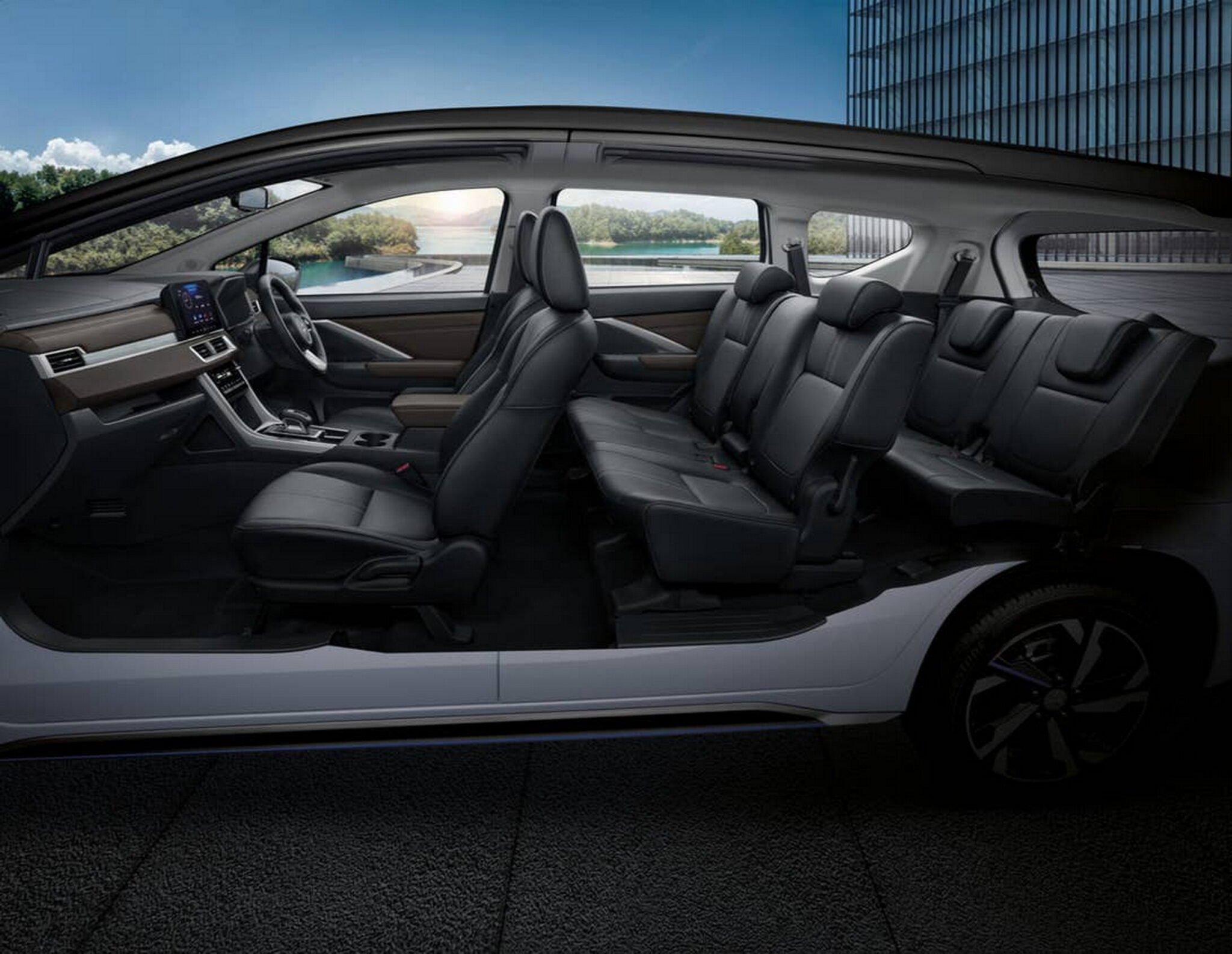 Mitsubishi Xpander HEV Play Puts A Sporty Twist On 3-Row Minivan ...