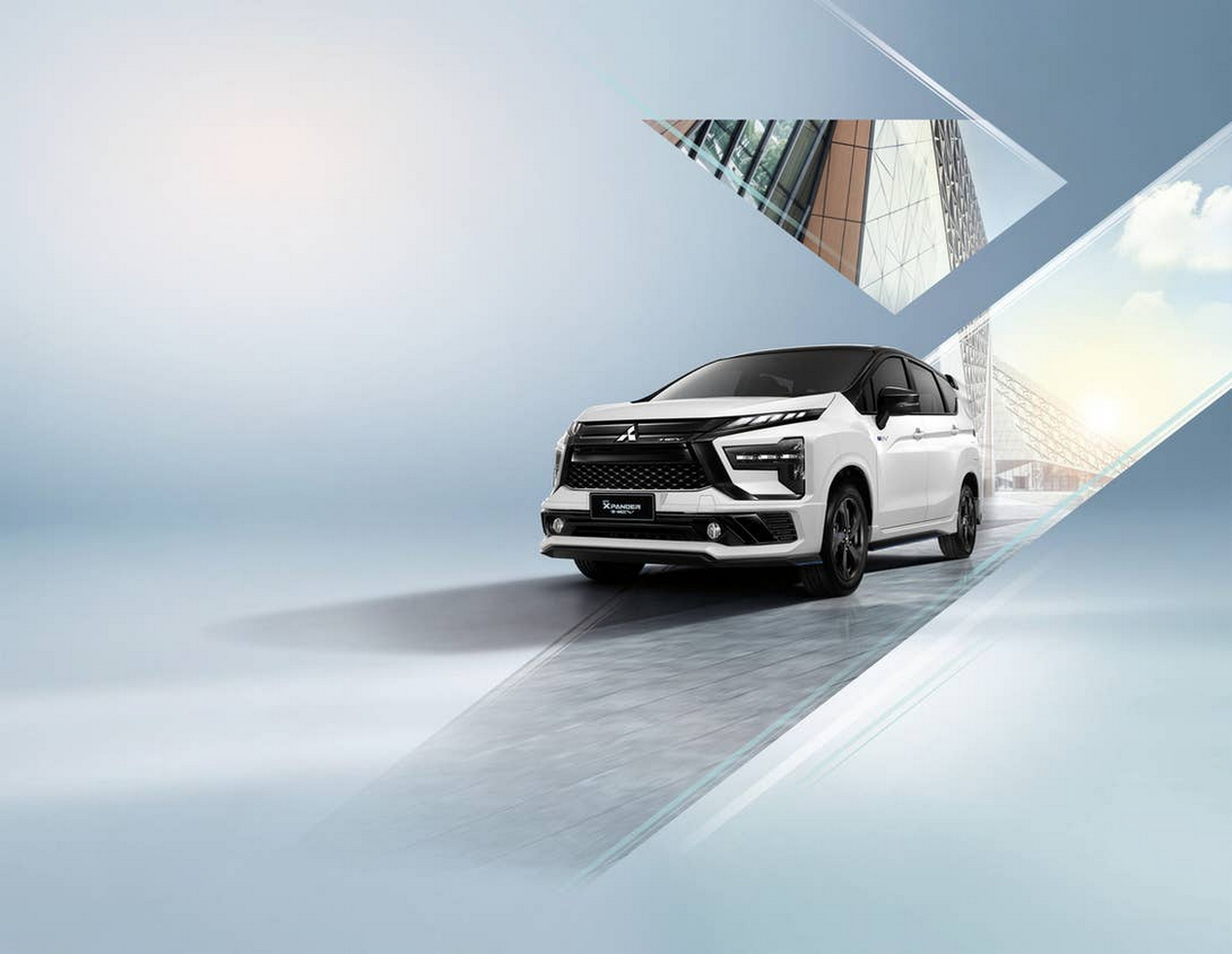 Mitsubishi Xpander HEV Play Puts A Sporty Twist On 3-Row Minivan ...