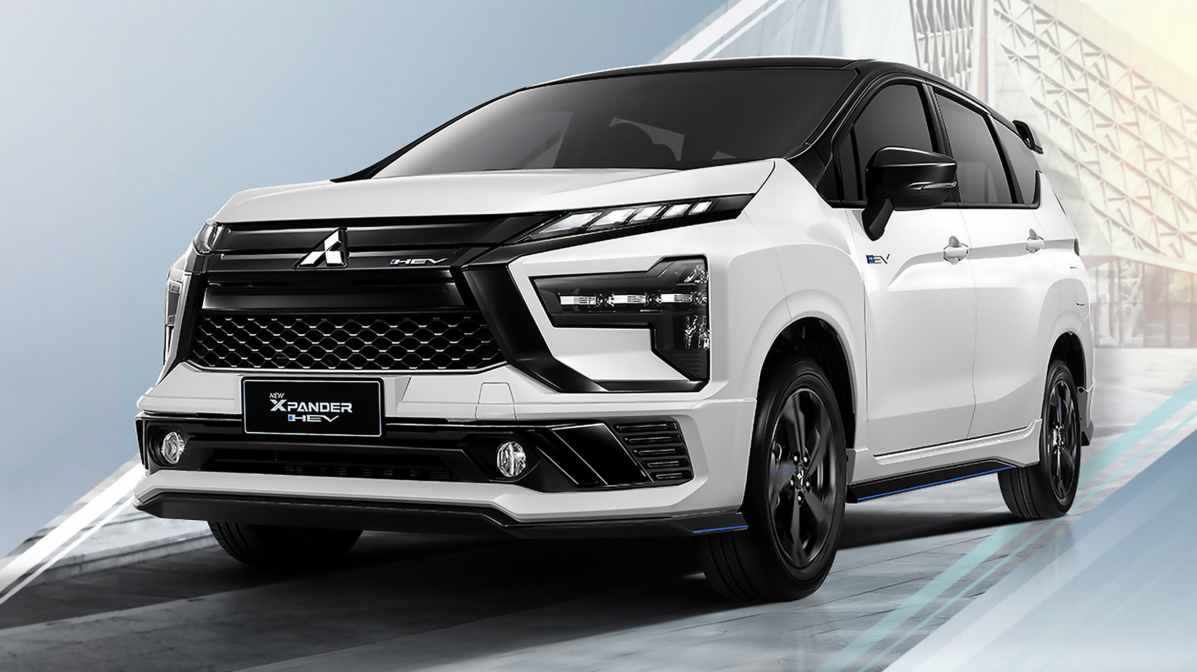 Mitsubishi Xpander HEV Play Puts A Sporty Twist On 3-Row Minivan ...