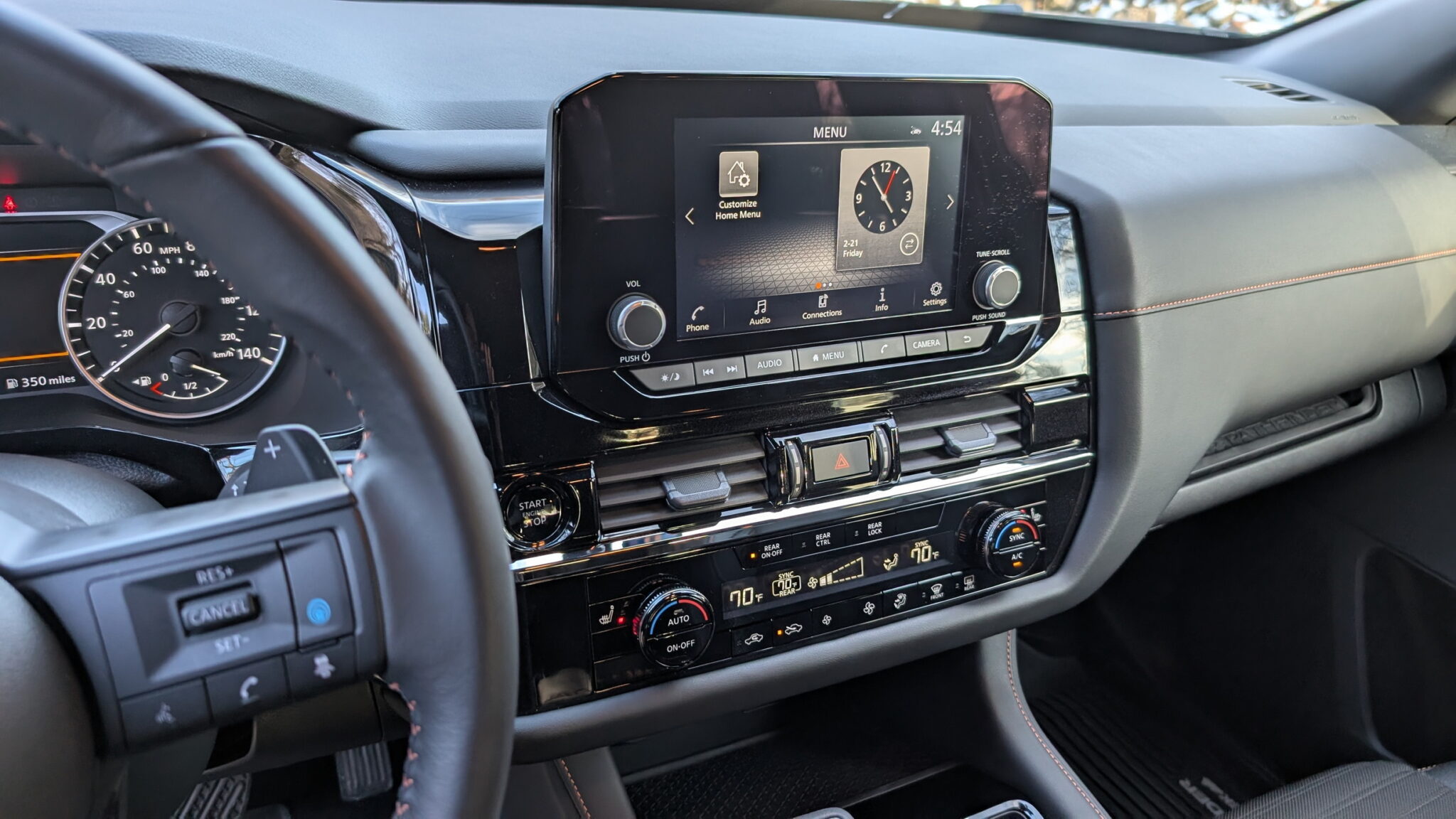 2025 Nissan Pathfinder Rock Creek Review: A 3-Row SUV That Falls ...