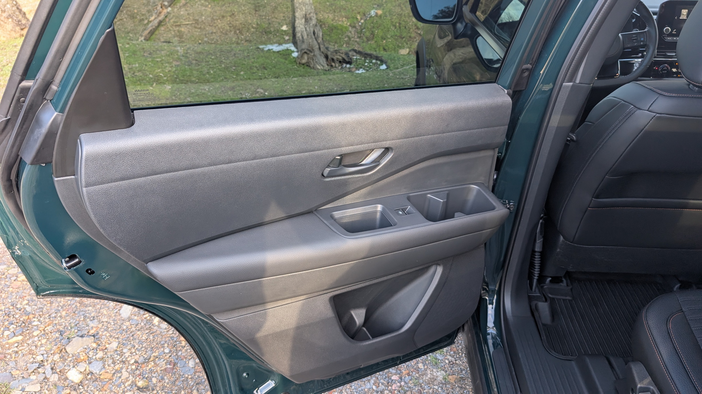 2025 Nissan Pathfinder Rock Creek Review: A 3-Row SUV That Falls ...