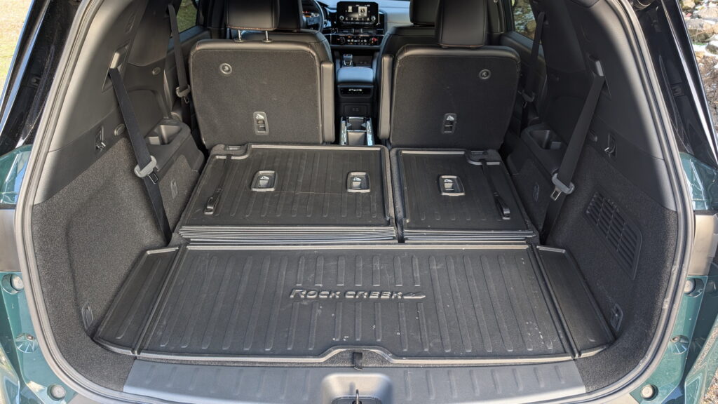 2025 Nissan Pathfinder Rock Creek Review: A 3-Row SUV That Falls ...