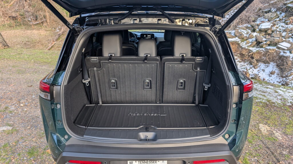 2025 Nissan Pathfinder Rock Creek Review: A 3-Row SUV That Falls ...