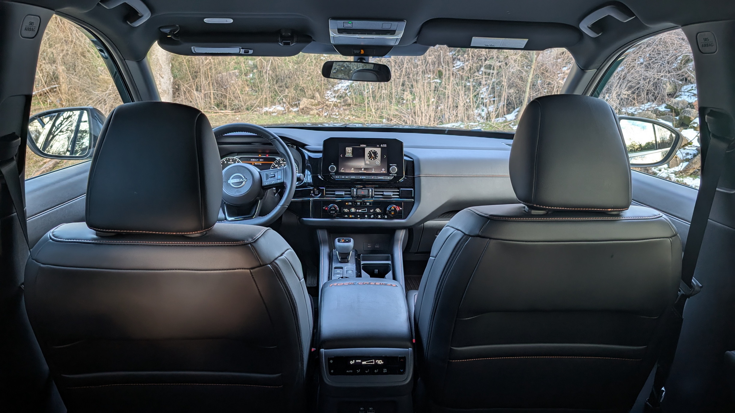 2025 Nissan Pathfinder Rock Creek Review: A 3-Row SUV That Falls ...