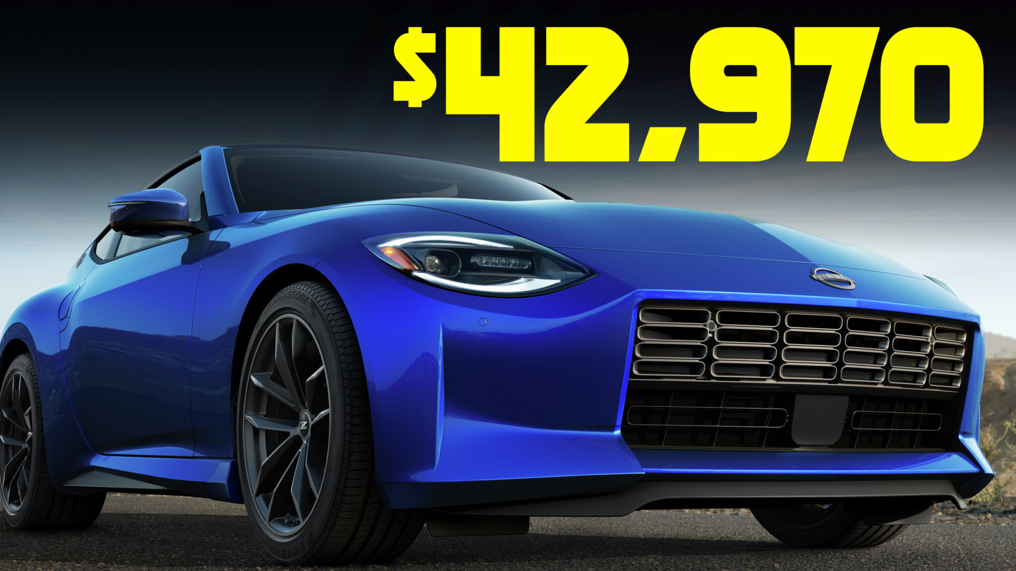 2025 Nissan Z Keeps The Same Price, Adds Bayside Blue Color | Carscoops