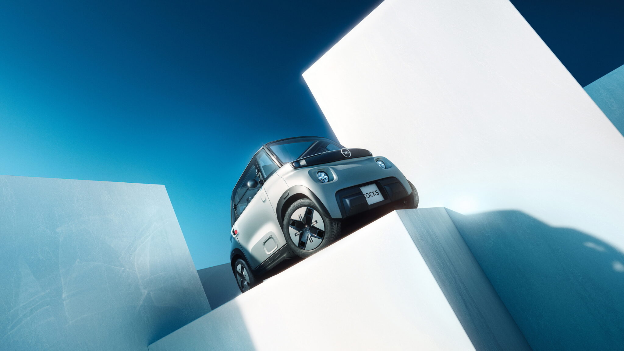 Updated Opel Rocks Is A Mild Refresh Of The Citroen Ami Twin | Carscoops