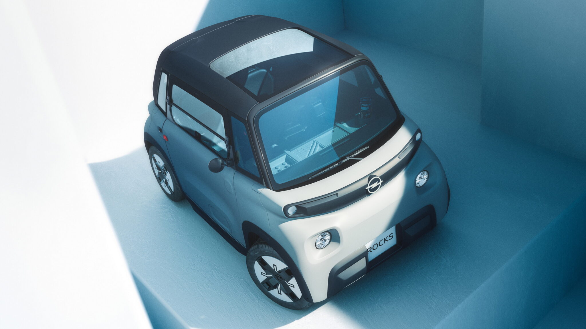 Updated Opel Rocks Is A Mild Refresh Of The Citroen Ami Twin | Carscoops