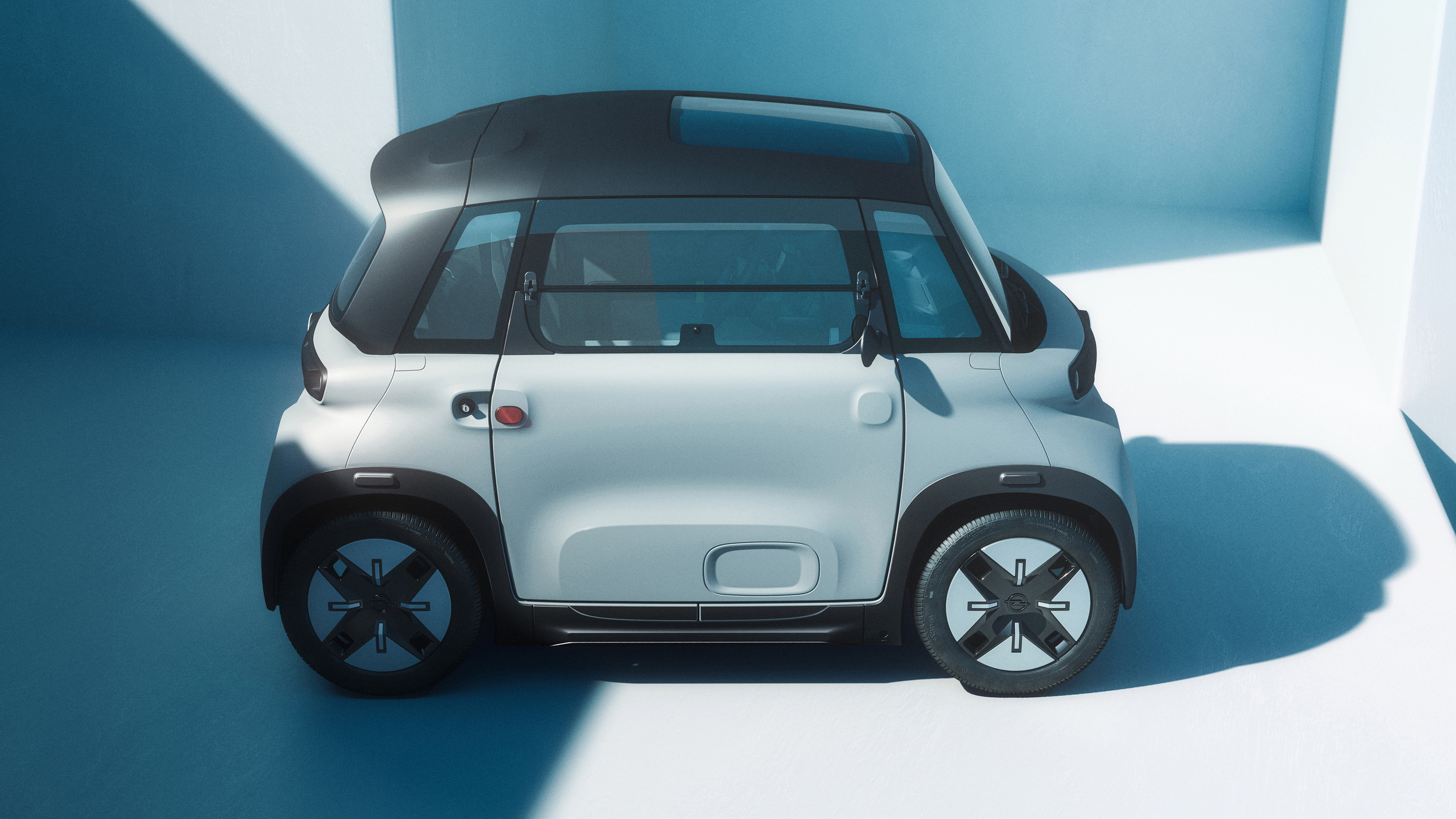 Updated Opel Rocks Is A Mild Refresh Of The Citroen Ami Twin | Carscoops