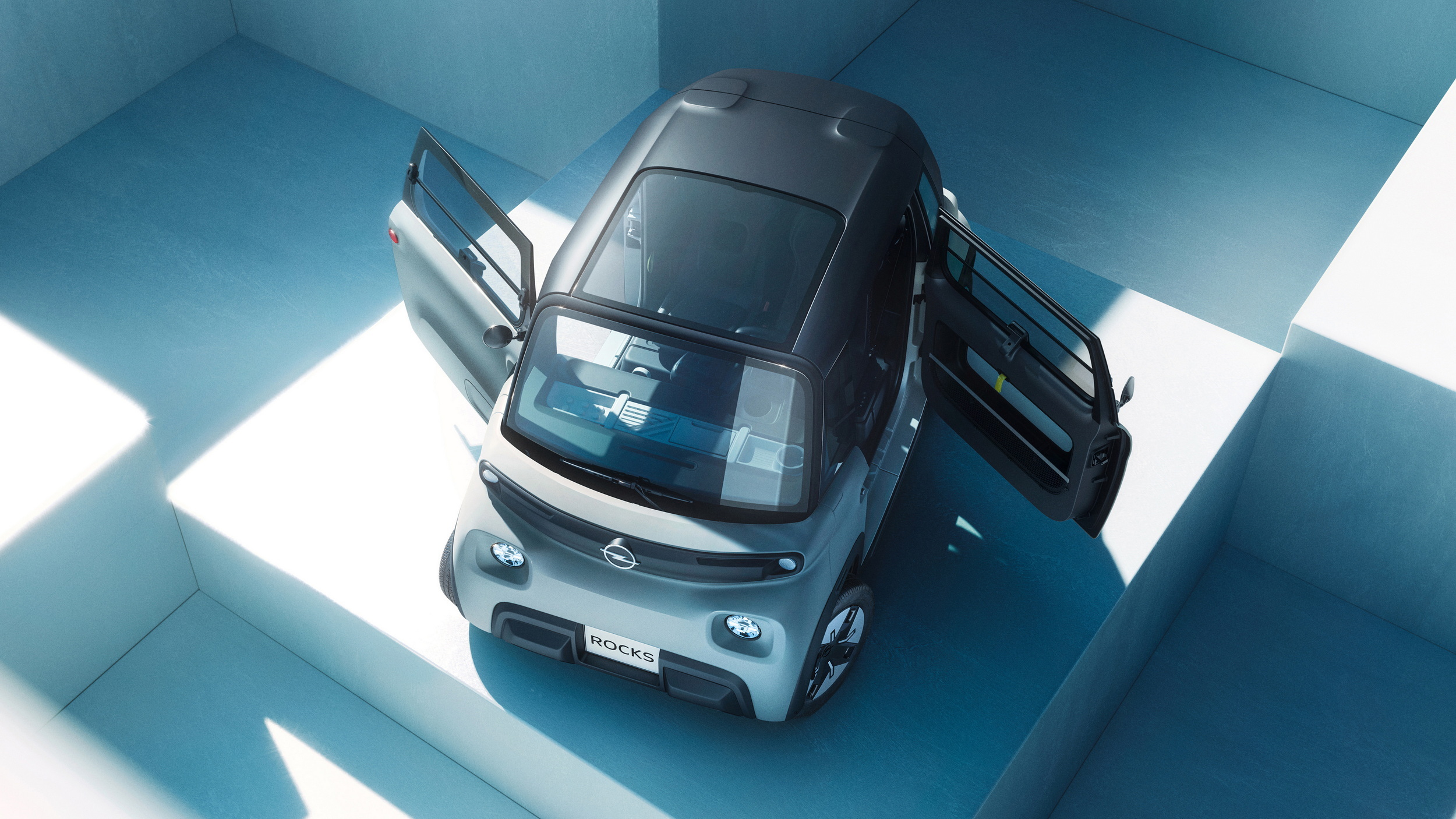 Updated Opel Rocks Is A Mild Refresh Of The Citroen Ami Twin | Carscoops