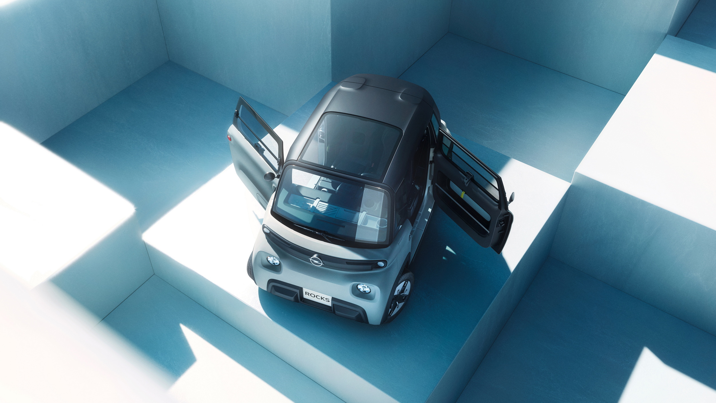 Updated Opel Rocks Is A Mild Refresh Of The Citroen Ami Twin | Carscoops