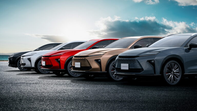 Toyota’s New JDM Crown Estate Gets A Pull-Out Deck Chair And 302 HP ...