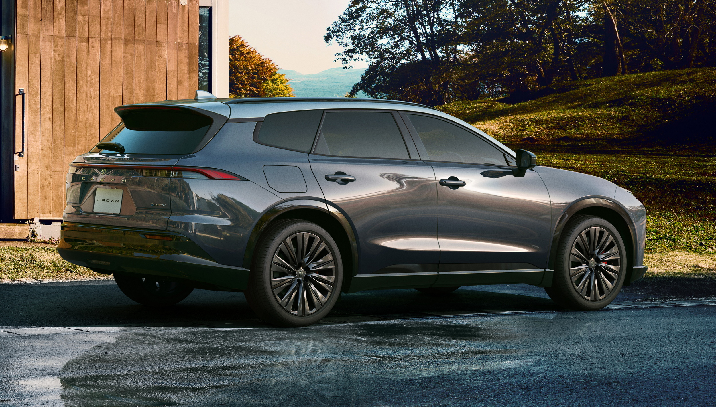 Toyota’s New JDM Crown Estate Gets A Pull-Out Deck Chair And 302 HP ...