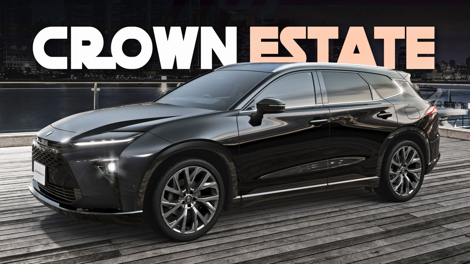Toyota’s New JDM Crown Estate Gets A Pull-Out Deck Chair And 302 HP ...