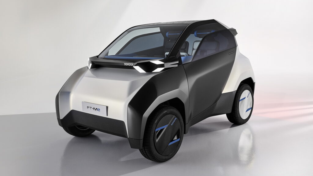 Toyota FT-Me Concept Previews Sub-2.5-Meters Urban EV | Carscoops